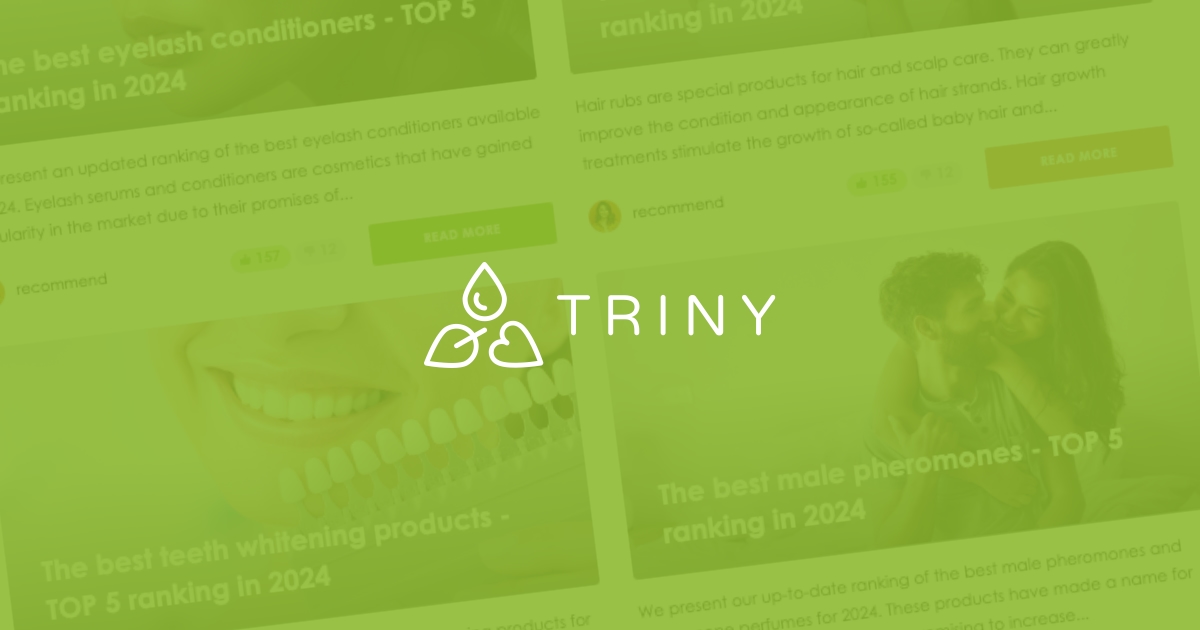 Triny – the best product reviews